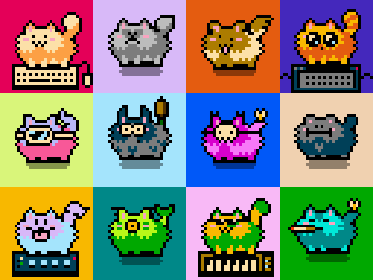 Kibodo Kitty Club / キーボードキティクラブ